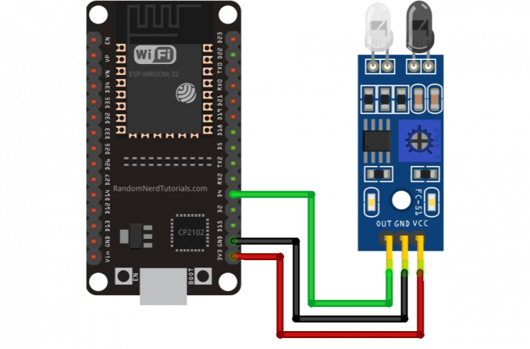EzloPi Proximity Sensor Tutorial