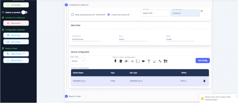 EzloPi MG996R Servo Motor Tutorial | ESP32 MG996R