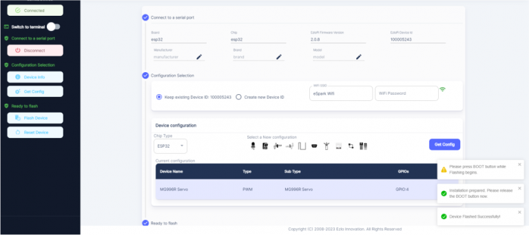 EzloPi MG996R Servo Motor Tutorial | ESP32 MG996R