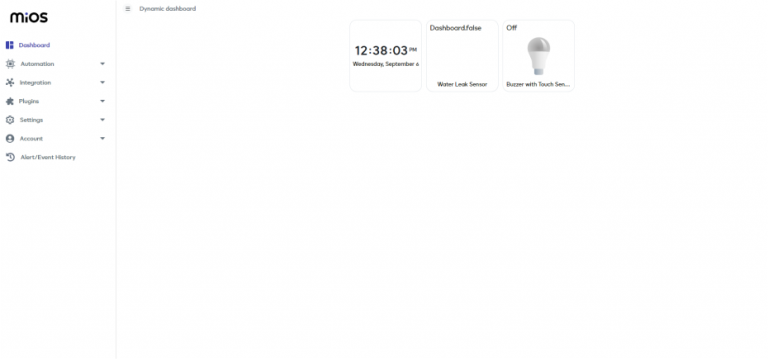 Touch Sensor Digital Module with Buzzer | EzloPi Tutorial
