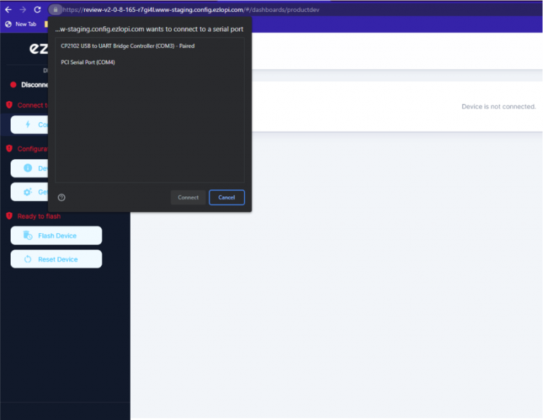 Touch Sensor Digital Module with Buzzer | EzloPi Tutorial