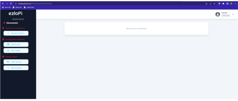 Control LED by LDR using Meshbot | EzloPi