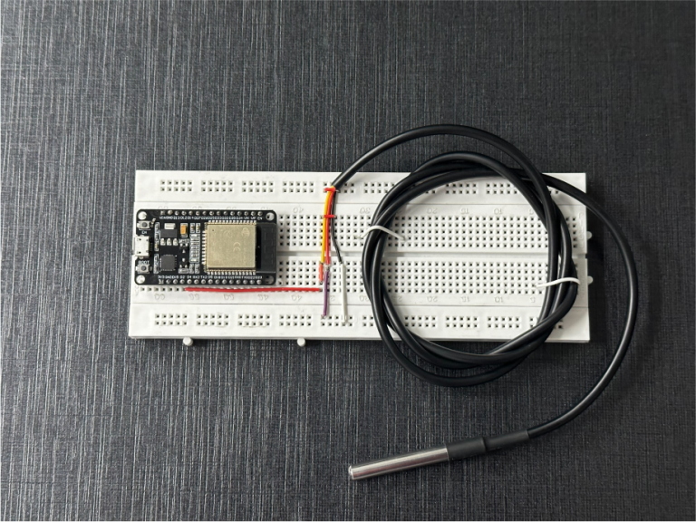 Waterproof DS18B20 Digital Temperature Probe | Ezlo