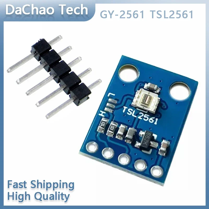 GY-2561 TSL2561 Luminosity Sensor for Arduino GY-2561 TSL2561 Luminosity Sensor for Arduino