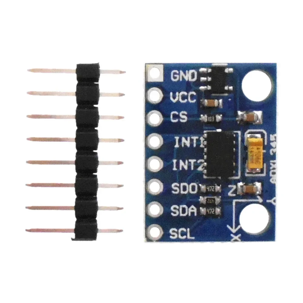 Gy 291 Adxl345 Digital Gravity Module Ezlopi