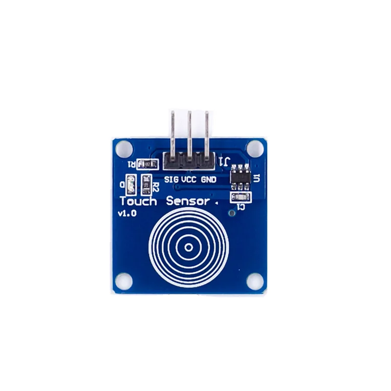 TTP223B Digital Touch Sensor Capacitive Touch Switch TTP223B Digital Touch Sensor Capacitive Touch Switch