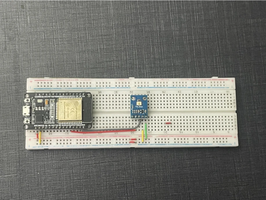 Accurate light measurement using TLS2561 luminosity sensor - EzloPi