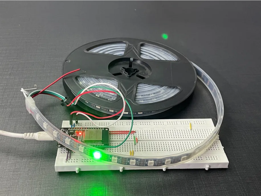 Addressable LED Speed Control of Effect Tutorial and Kits