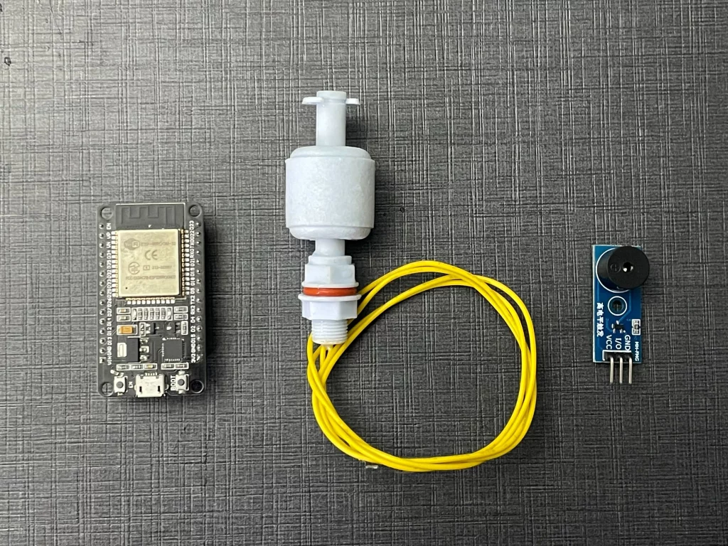 Implementing tank full alert with P45 float switch and buzzer - EzloPi
