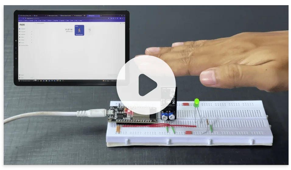 Obstacle Avoidance System with MeshBot & LED Tutorial