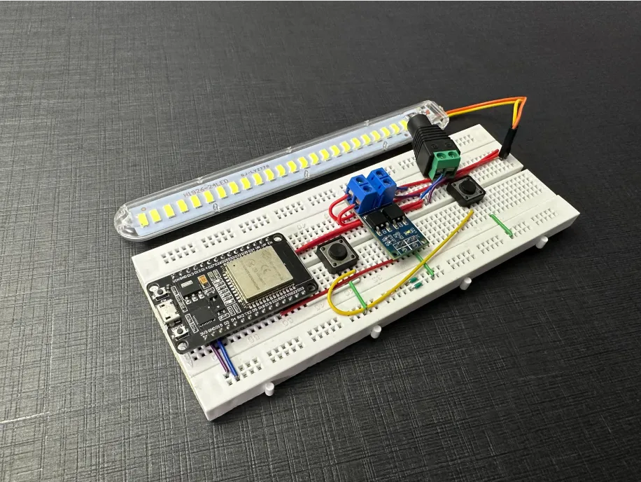 Create staircase lighting solution using LED and two buttons - EzloPi Create staircase lighting solution using LED and two buttons - EzloPi