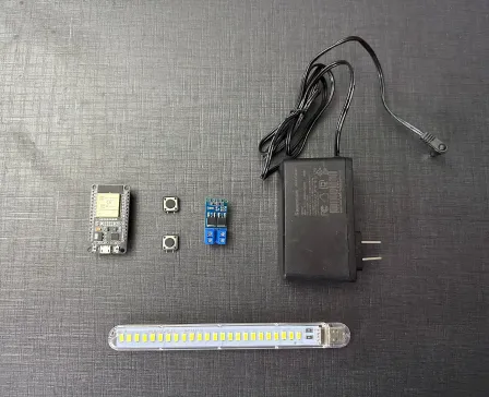 Create staircase lighting solution using LED and two buttons - EzloPi