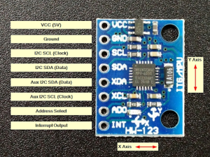 Arduino Projects with GY-521 MPU-6050 | EzloPi Tutorial