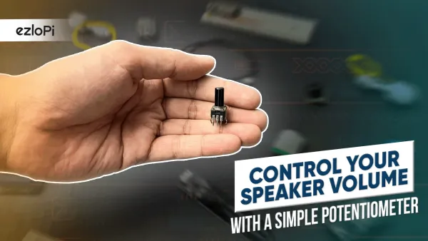 Smart vertical shaft potentiometer - EzloPi