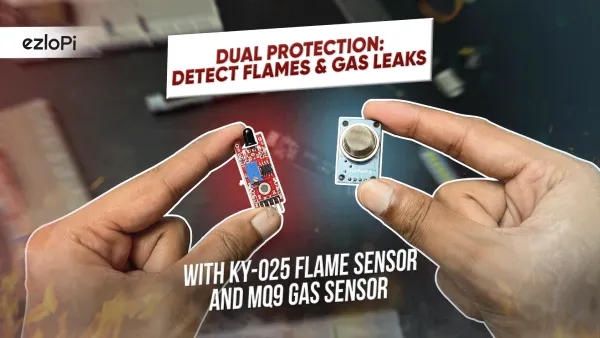 Enhanced Fire Detection Using Ky 026 Flame Sensor And Mq 9 Gas Sensor