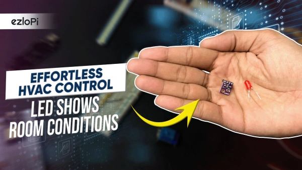 Smart HVAC monitoring system - EzloPi