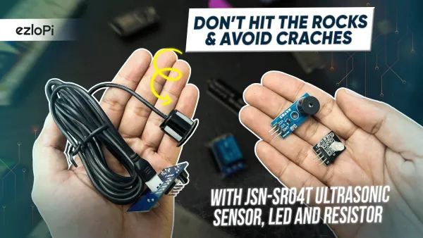 Collision avoidance system in marine navigation - EzloPi