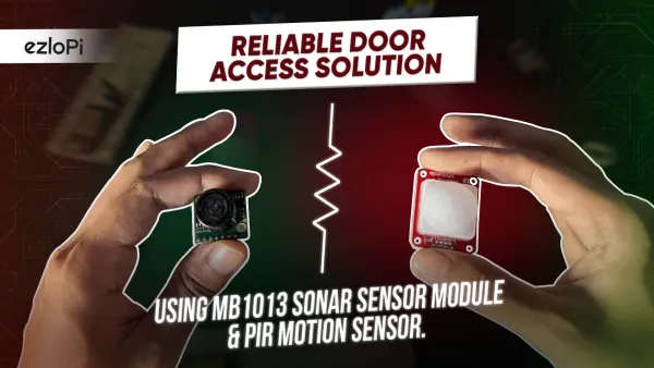 Intelligent door access system - EzloPi