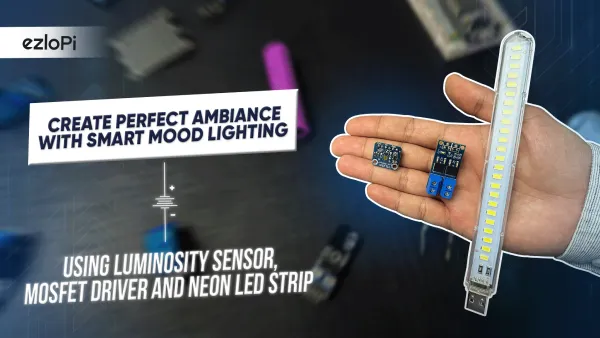 Smart mood lighting system - EzloPi