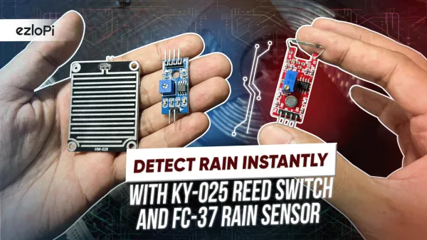 Rain Flooding Detection System Ezlopi