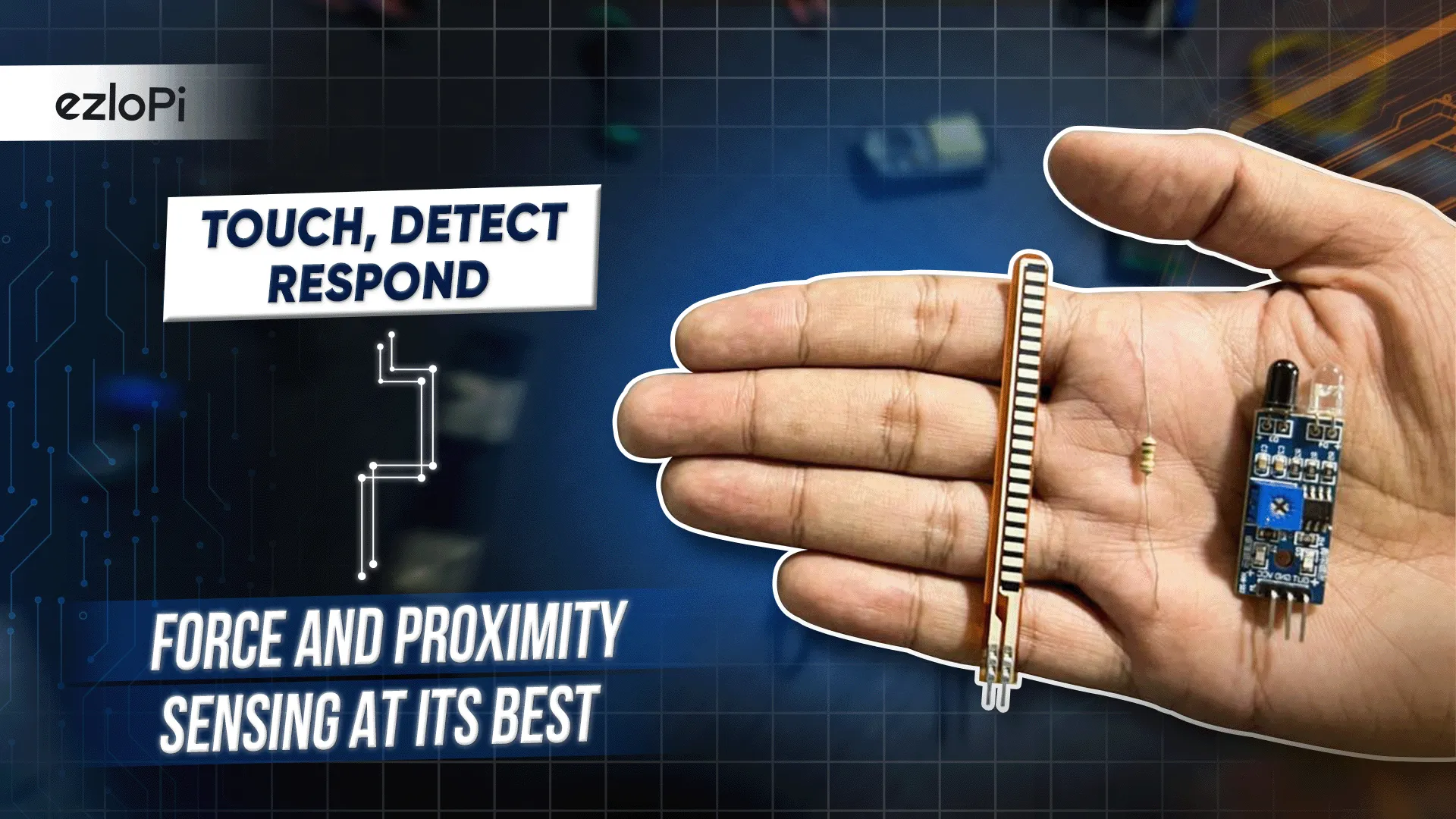 Smart interaction detection system - EzloPi